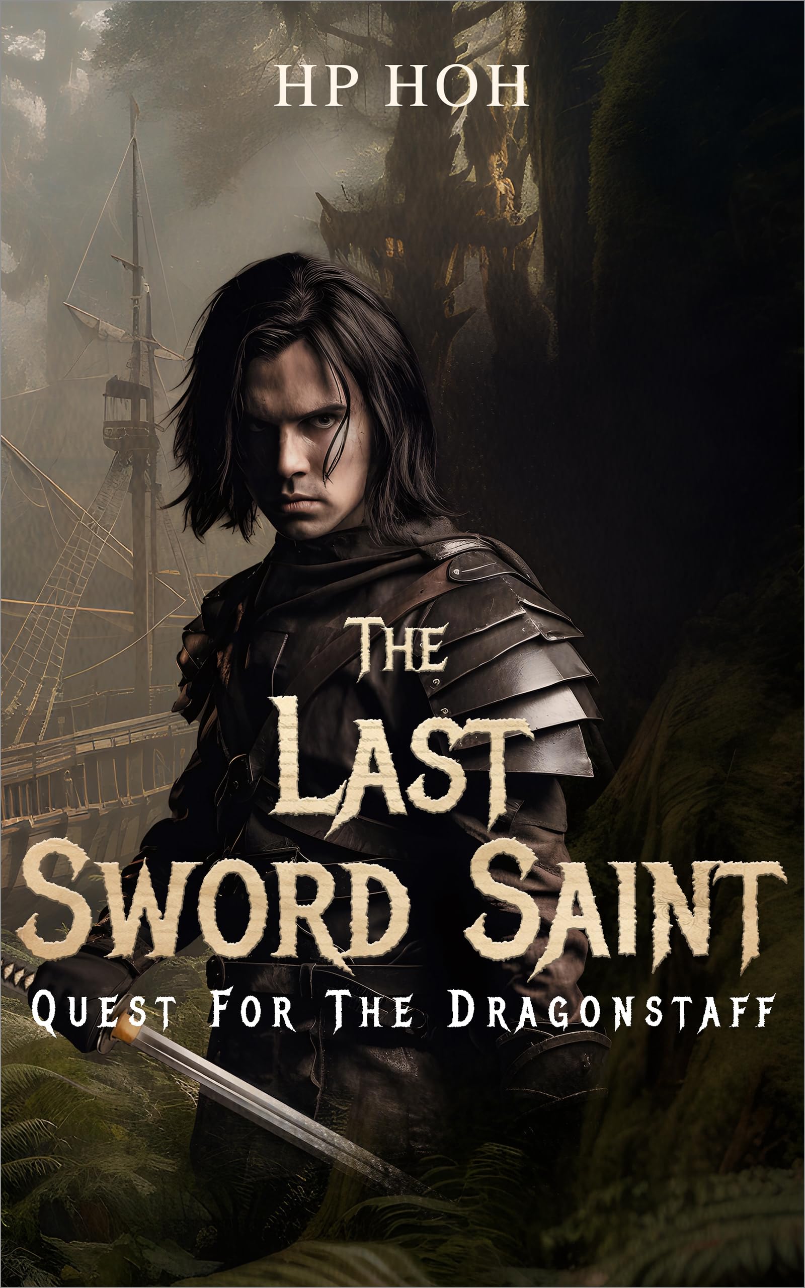The Last Sword Saint: Quest For The Dragonstaff by H.P. Hoh | Goodreads