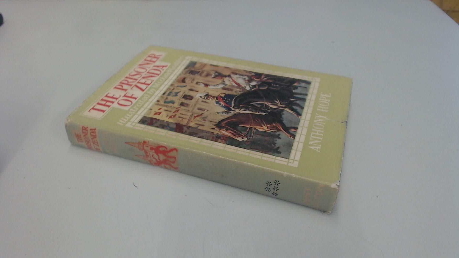 The Prisoner of Zenda by Anthony. Godfrey Michael. (Illus) Hope | Goodreads