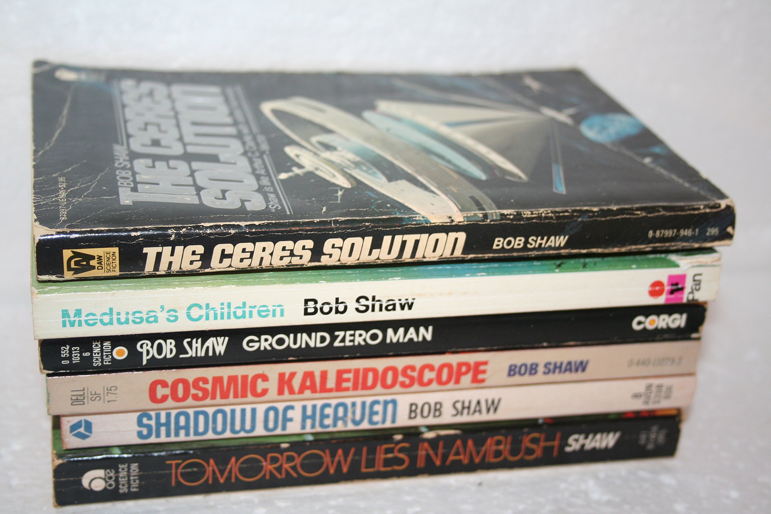 Bob Shaw 6-book collection{ Shadow of Heaven; Tomorrow Lies in Ambush ...