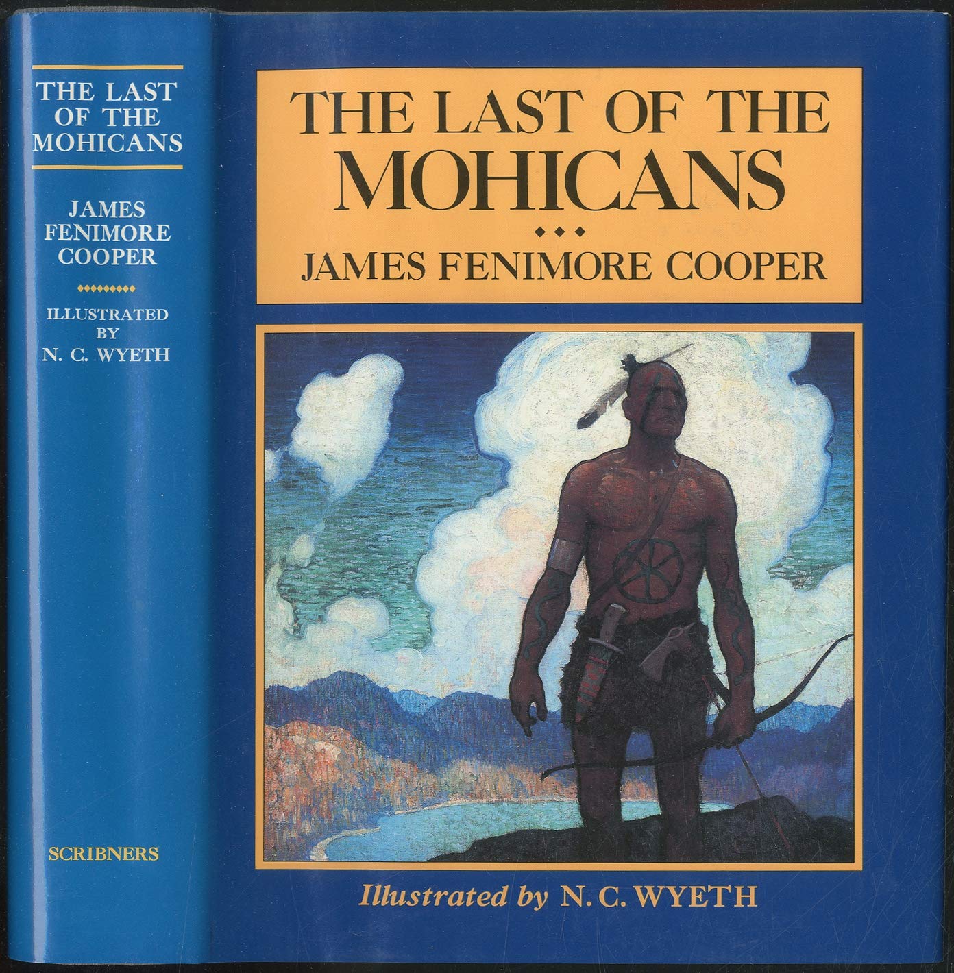 The Last of the Mohicans: A Narrative of 1757 by James Fenimore Cooper ...
