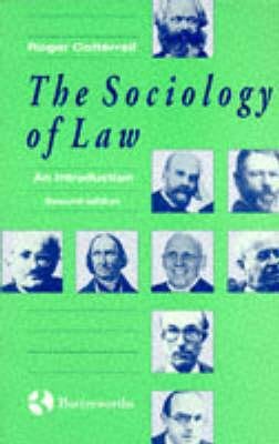 The Sociology of Law by Roger Cotterrell | Goodreads