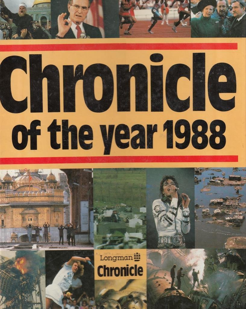 Chronicle of the Year 1988 by Derrik Mercer | Goodreads