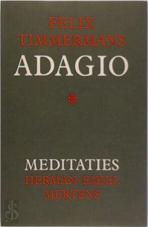 Adagio (Dutch Edition) by Felix Timmermans | Goodreads