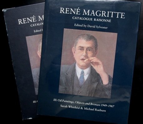 Rene Magritte: Catalogue Raisonne, III: Oil Paintings, Objects and ...