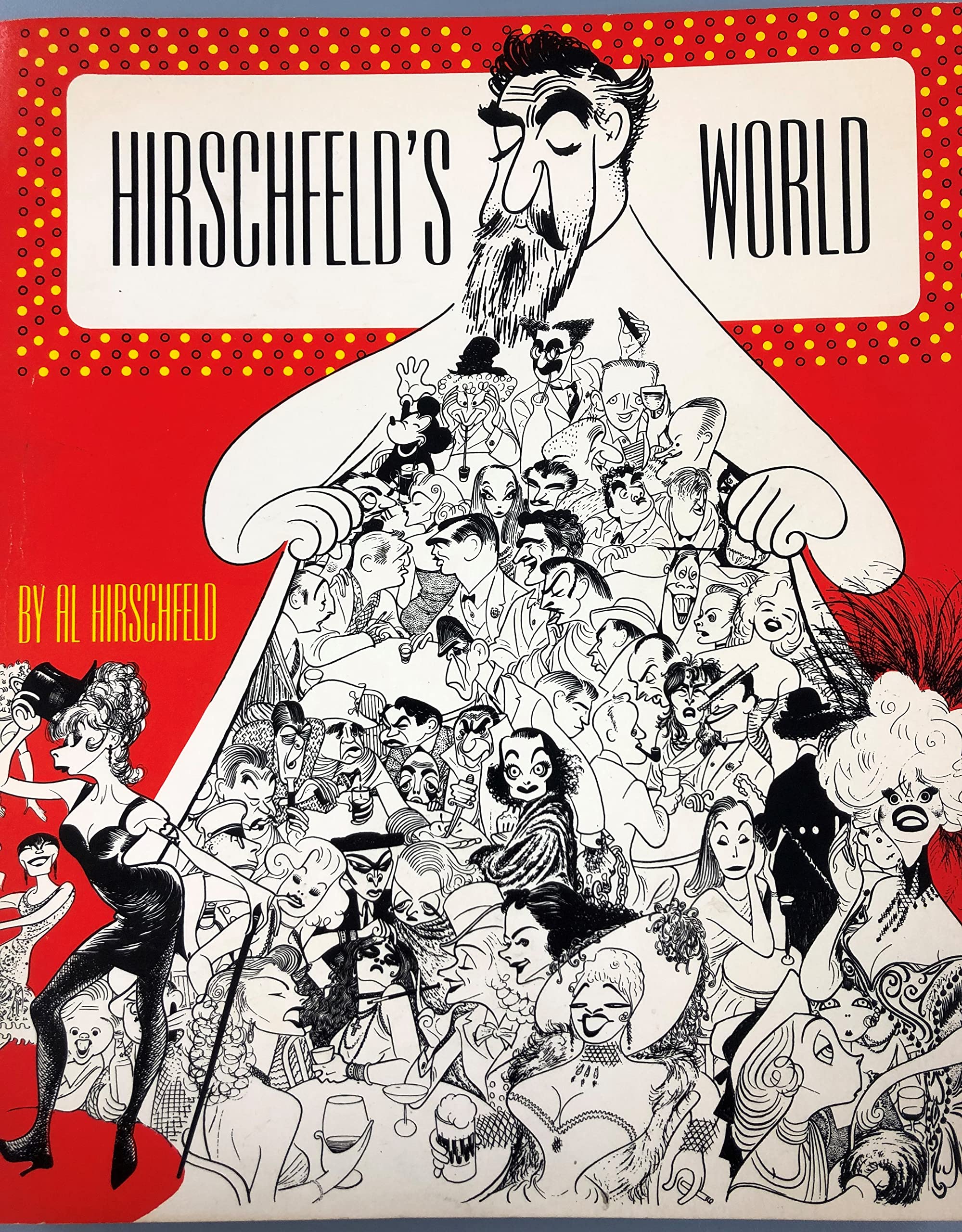 Hirschfeld's World by Albert Hirschfeld | Goodreads