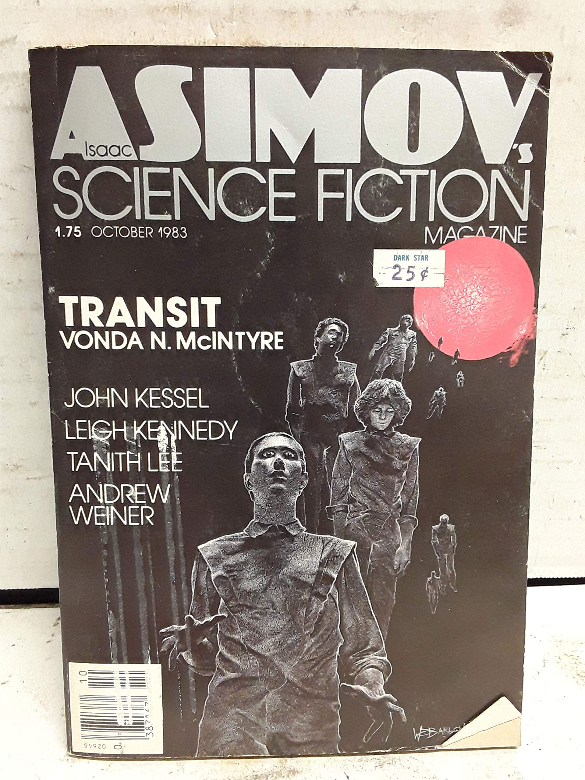 Isaac Asimov's Science Fiction Magazine: October 1983 by Isaac Asimov ...