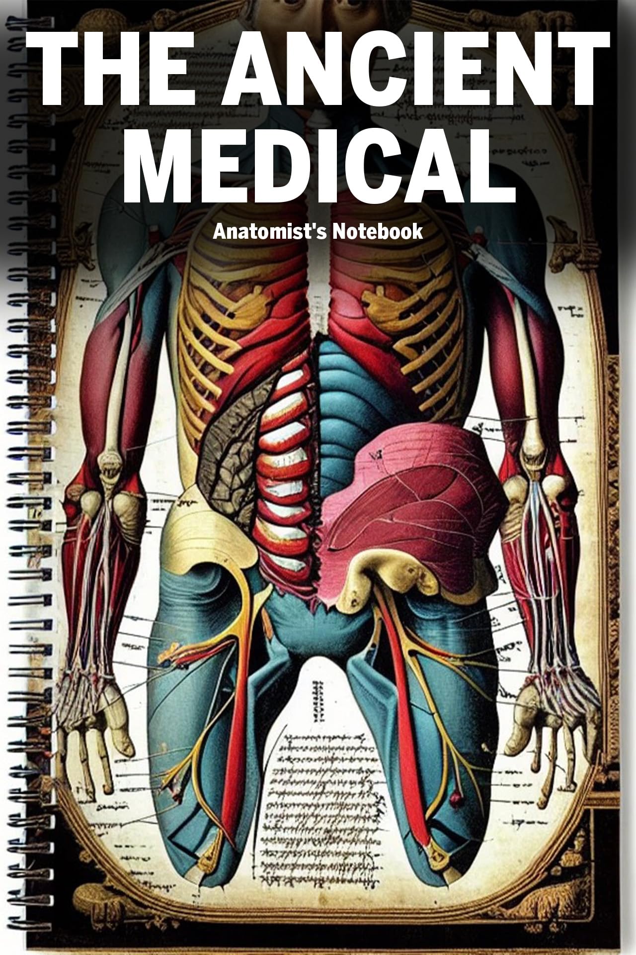The Ancient Medical Anatomist's Notebook by Celeste Adams | Goodreads