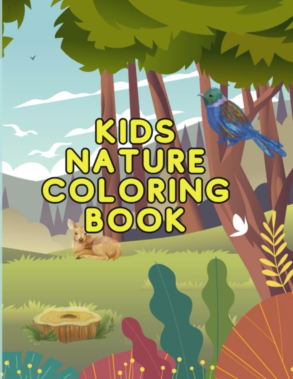 Kids Nature Coloring Book by Crafttivity editor Publishing | Goodreads