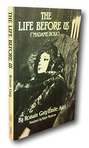 LIFE BEFORE US First printing Thus Filmed Novel Madame Rosa MOMO by ...
