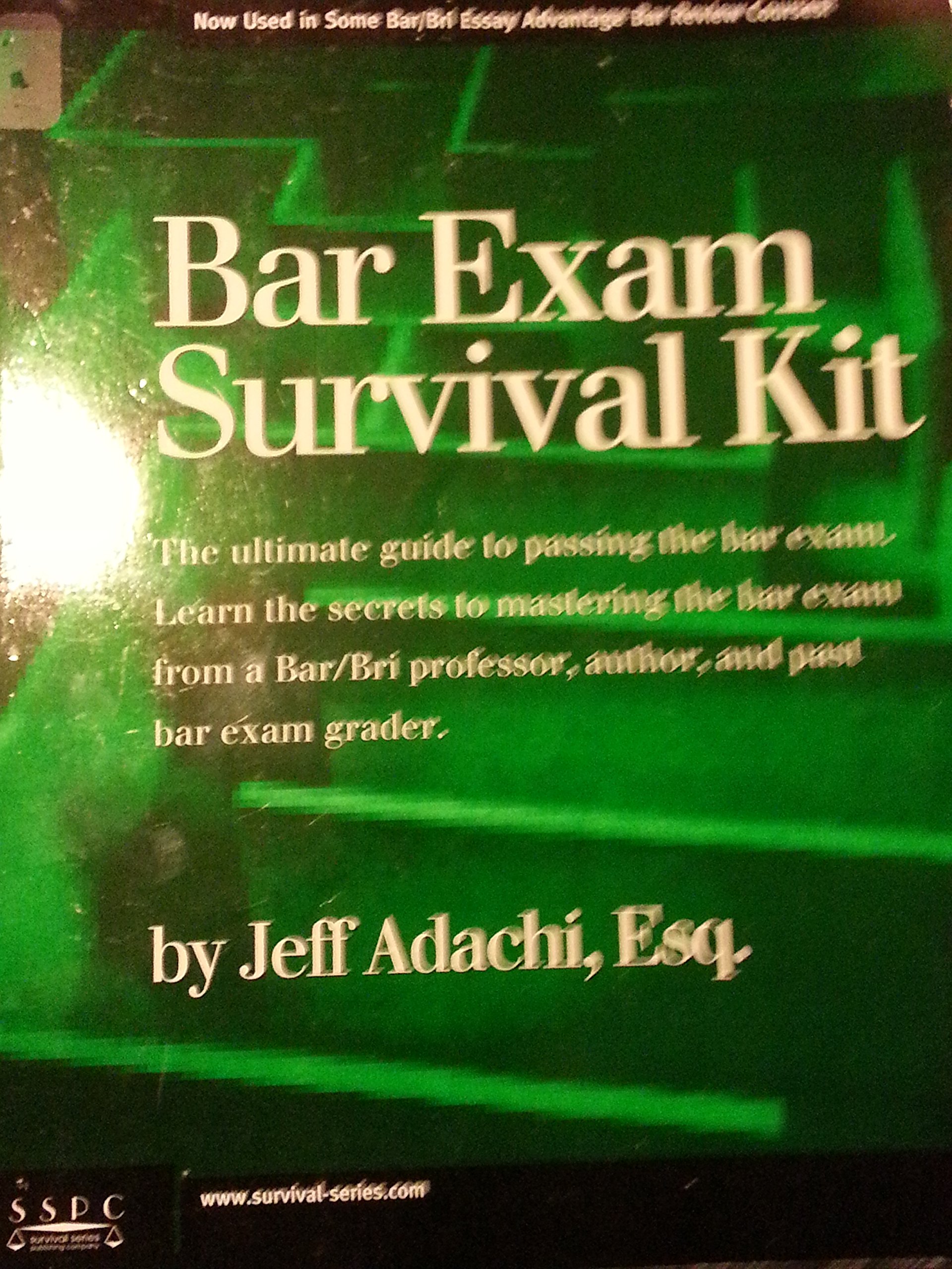 The Bar Exam Survival Kit by Jeff Adachi | Goodreads