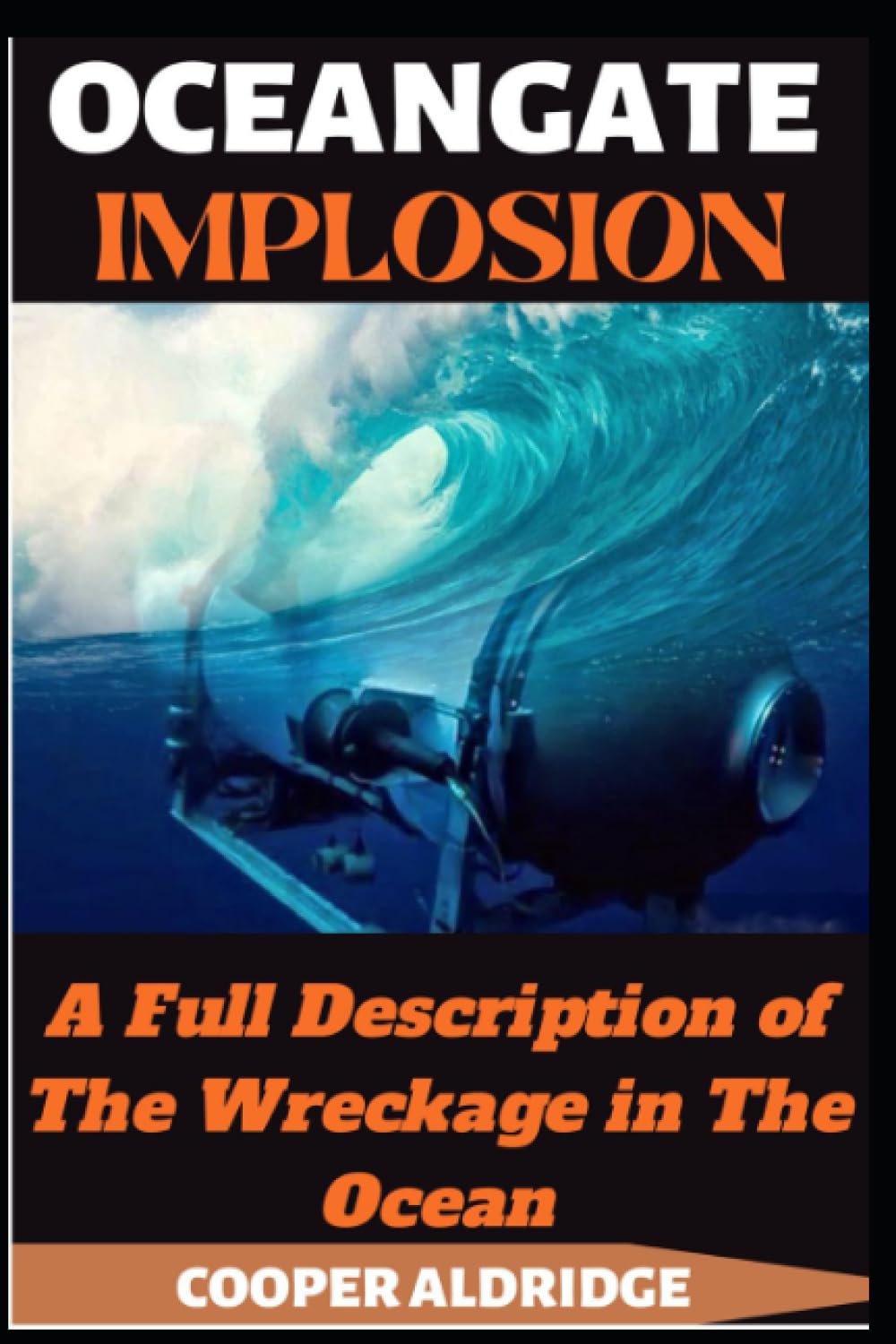 OCEANGATE IMPLOSION BOOK: A Full Description of The Wreckage in The ...