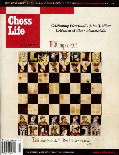 Chess Life December 2012 John G. White Collection, World's Largest Chess Library by Andy Soltis ...