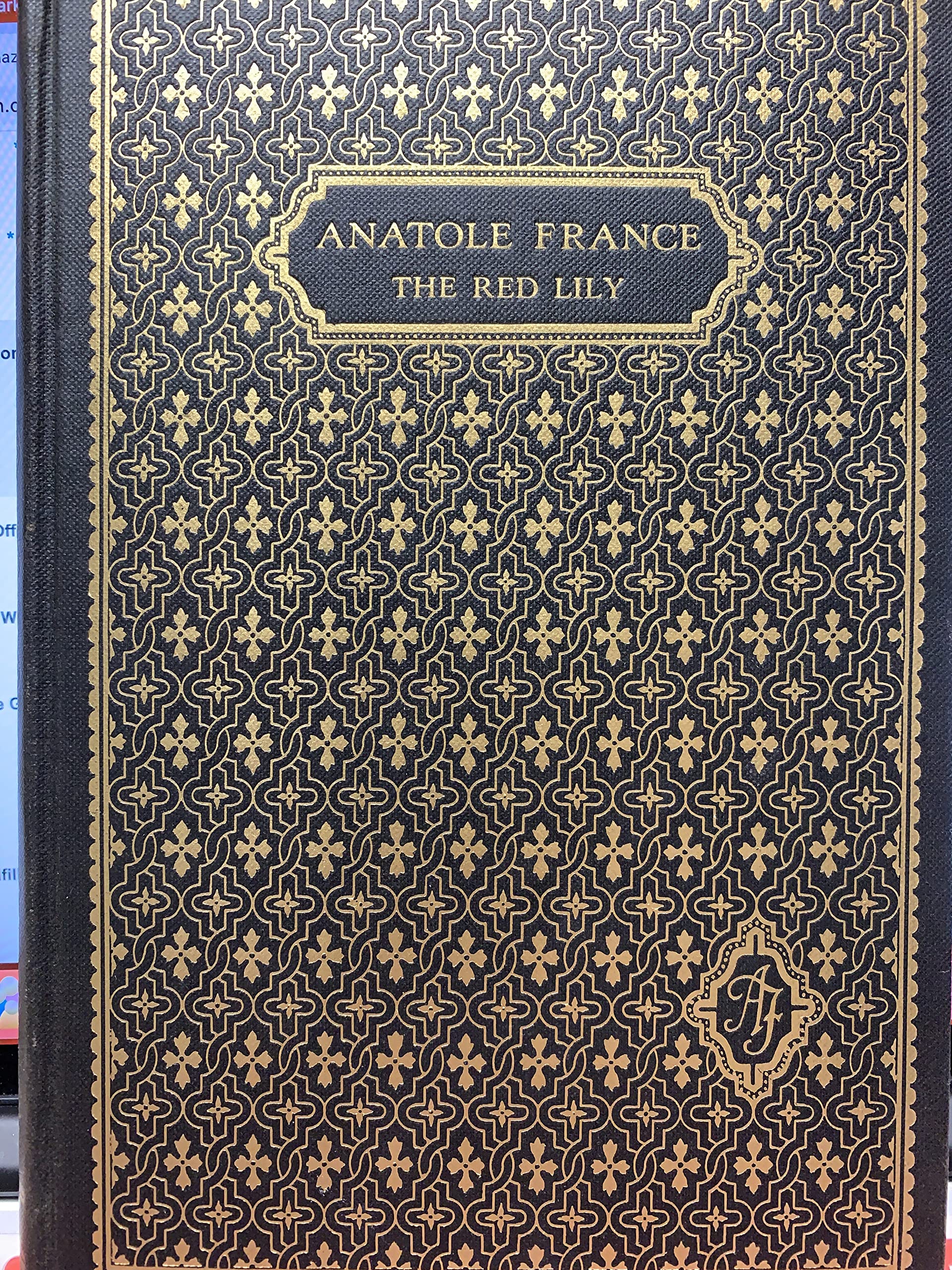 The Red Lily (The Definitive Edition) by Anatole France | Goodreads