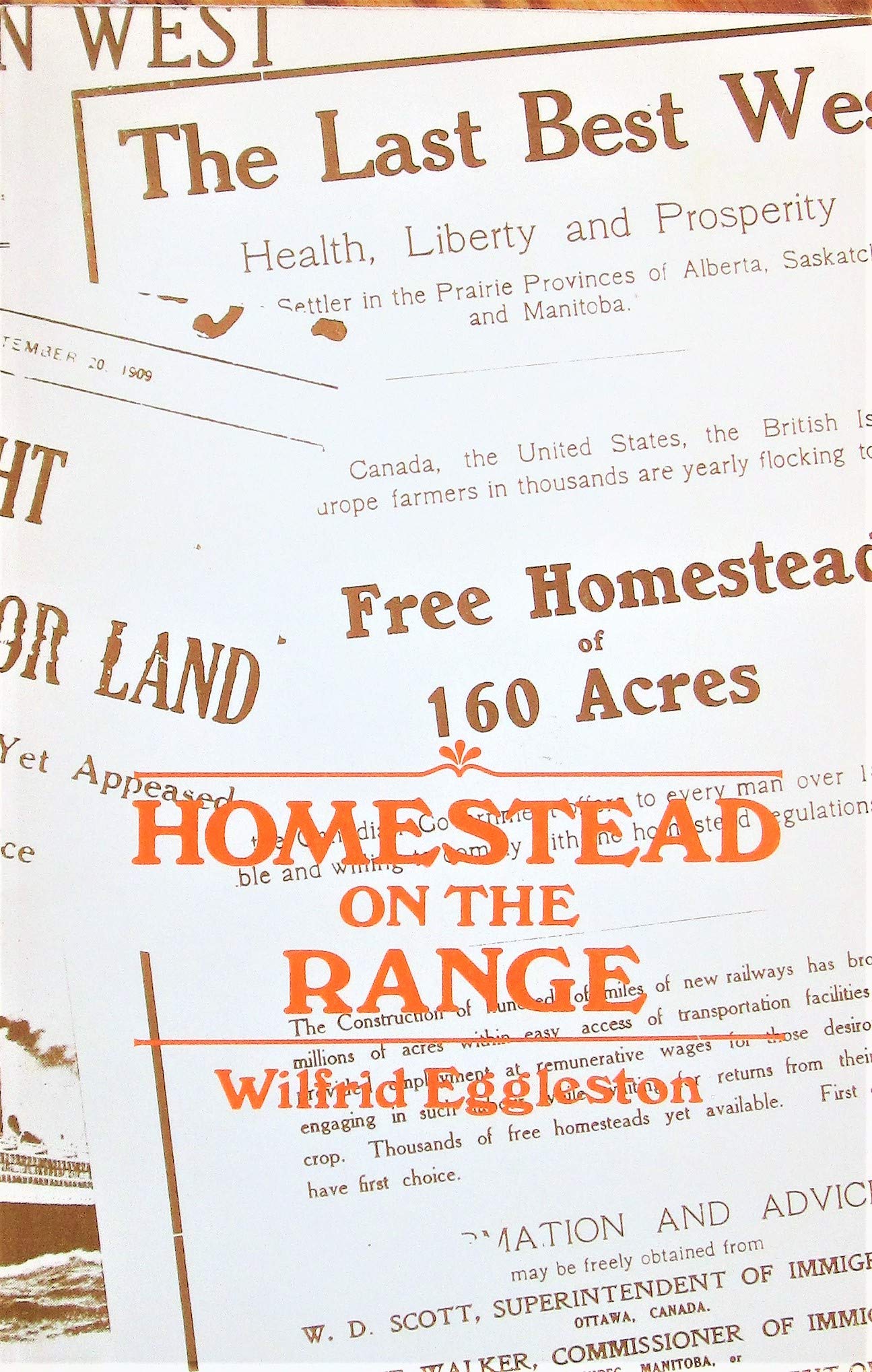 Homestead on the range by Wilfrid Eggleston | Goodreads