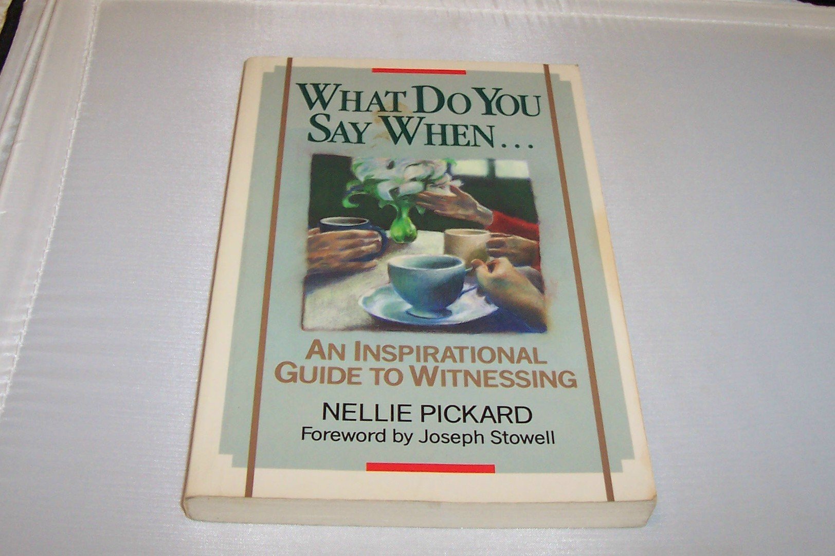 What Do You Say When... An Inspirational Guide to Witnessing by Nellie ...