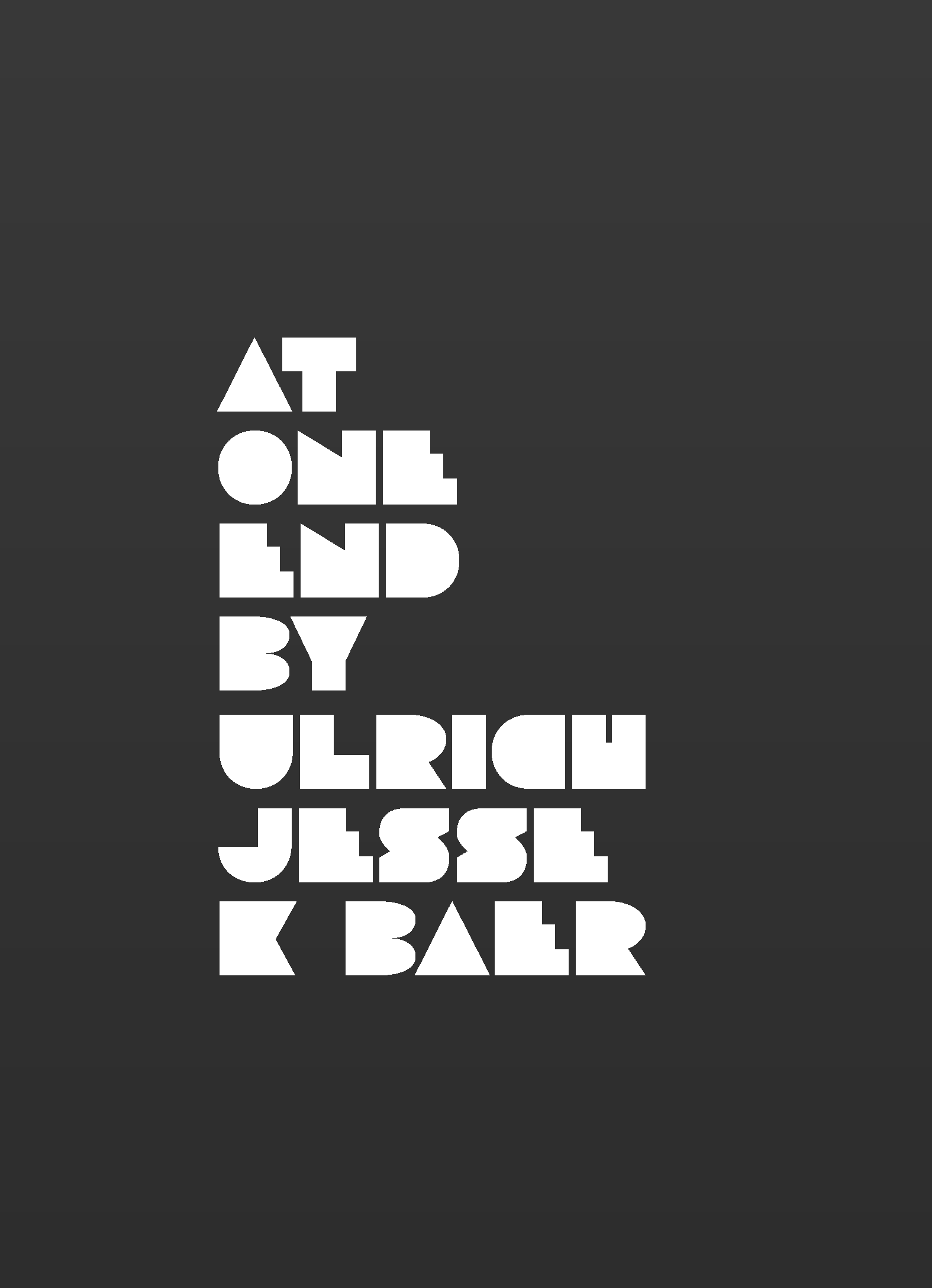 At One End by Ulrich Jesse K. Baer | Goodreads