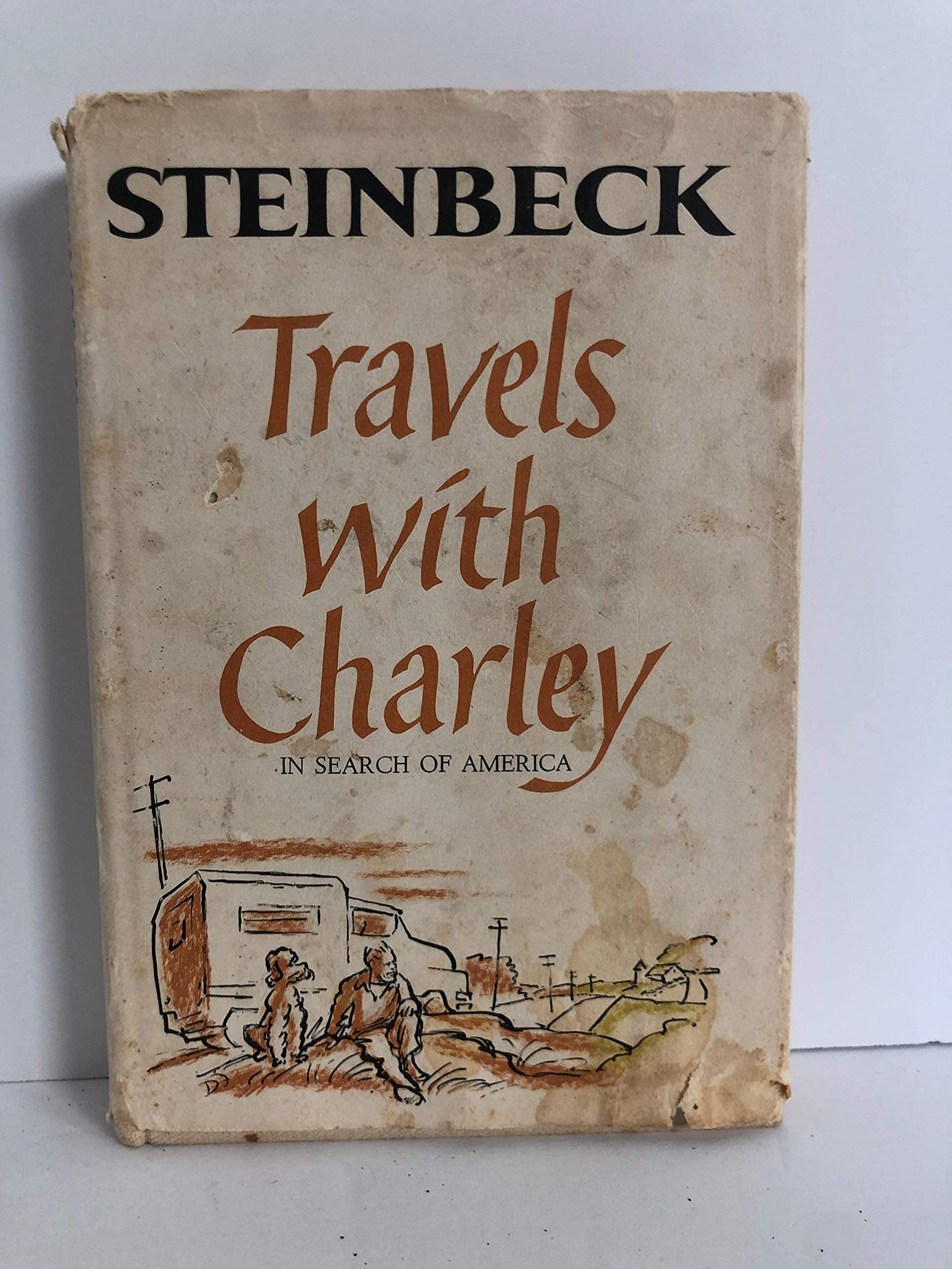 Travels with Charley by John Steinbeck | Goodreads