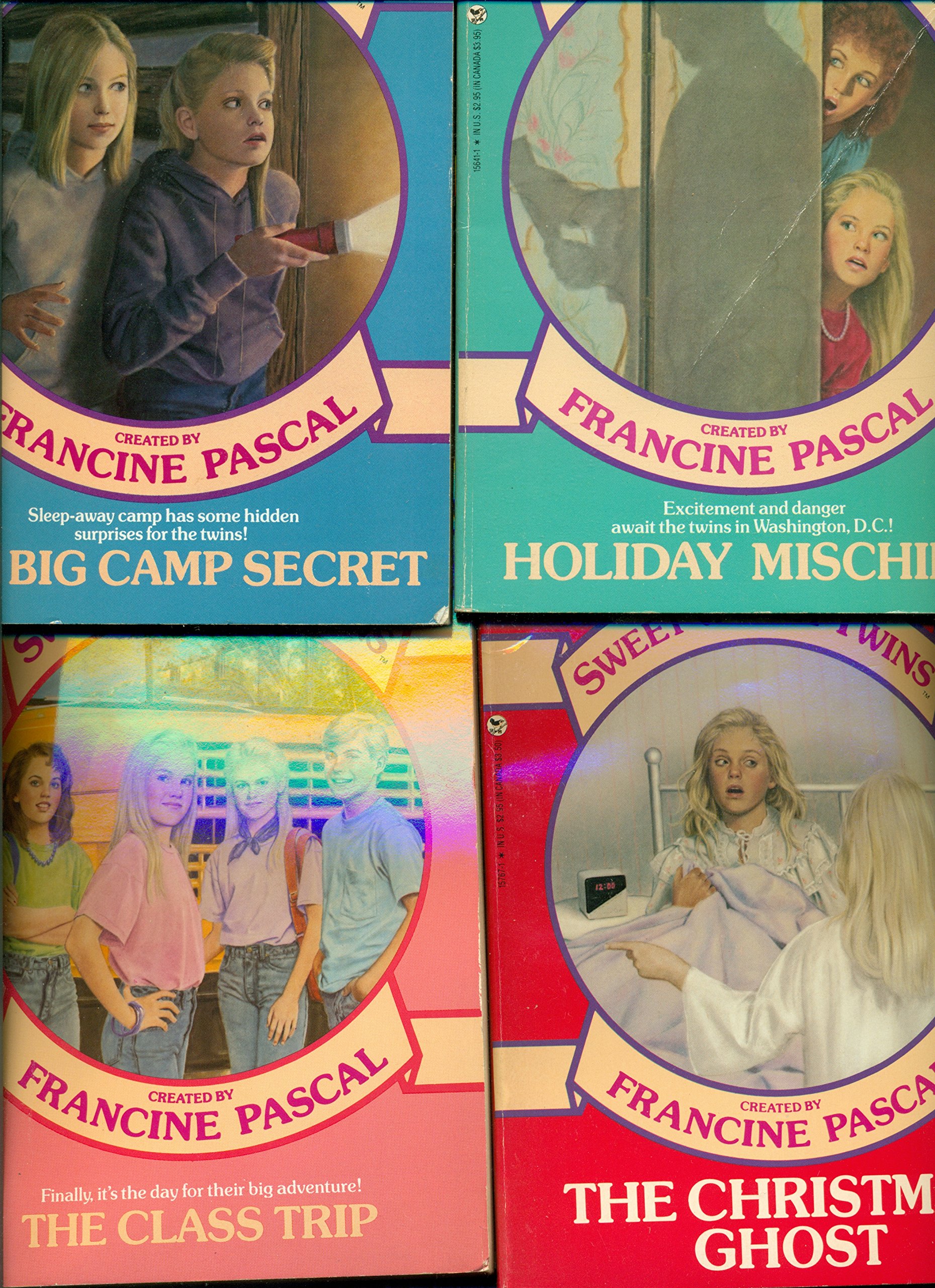 Sweet Valley Twins Super Editions: The Christmas Ghost/the Class Trip ...