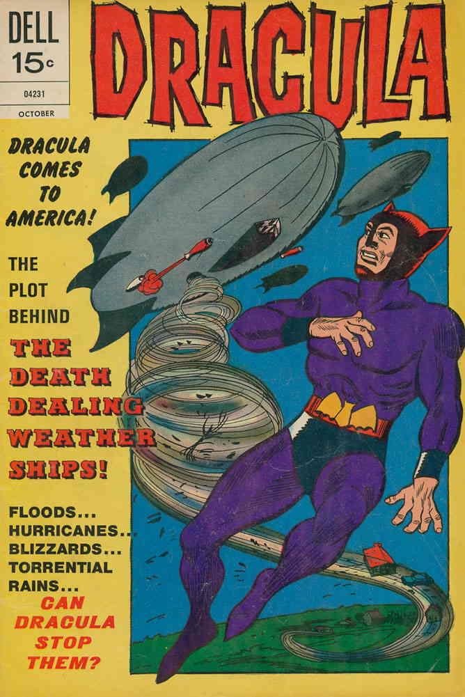 Dracula (Dell) #7 by Don Segall | Goodreads