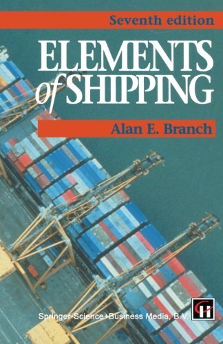 Elements of Shipping by Alan E. Branch (1998-02-28) by Alan E. Branch ...