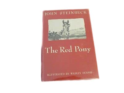 The Red Pony by John Steinbeck (1959) Reissued Illustrated Edition ...