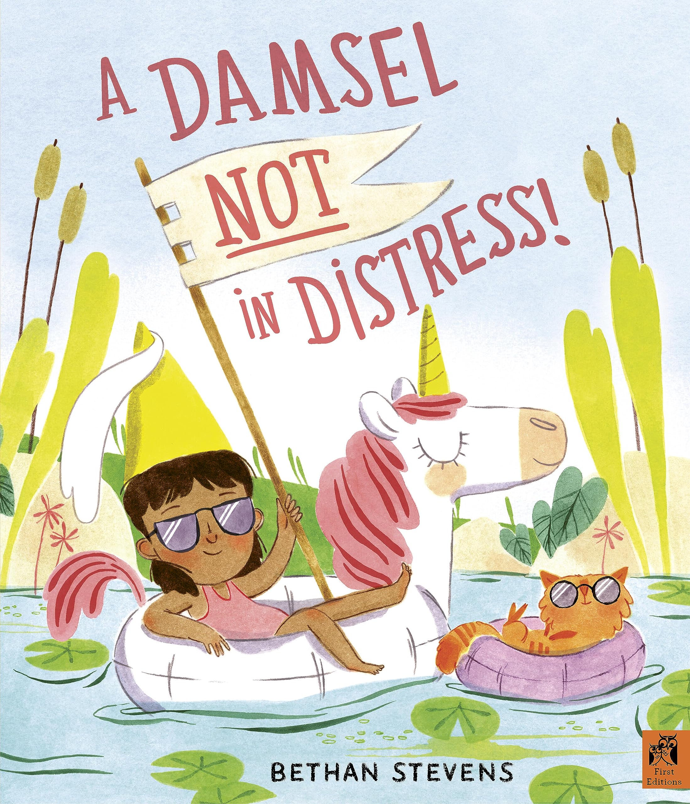 A Damsel Not in Distress! by Bethan Stevens | Goodreads