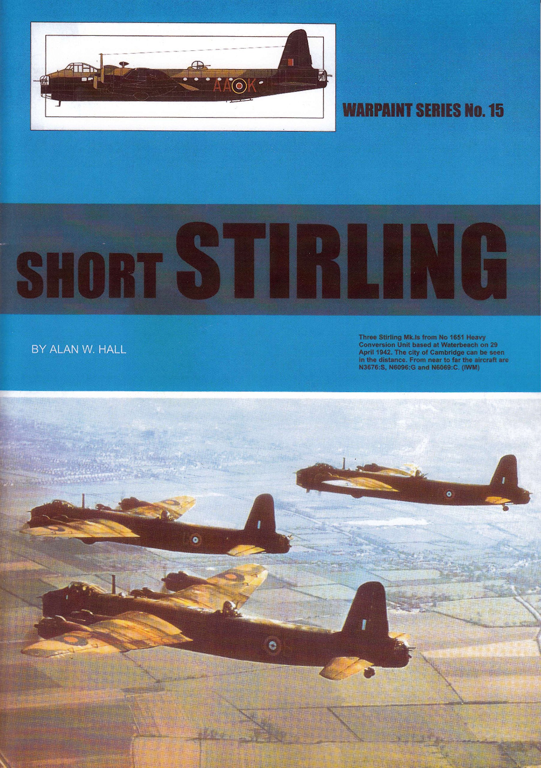 WPT015 Warpaint Books - Short Stirling by Alan Hall | Goodreads