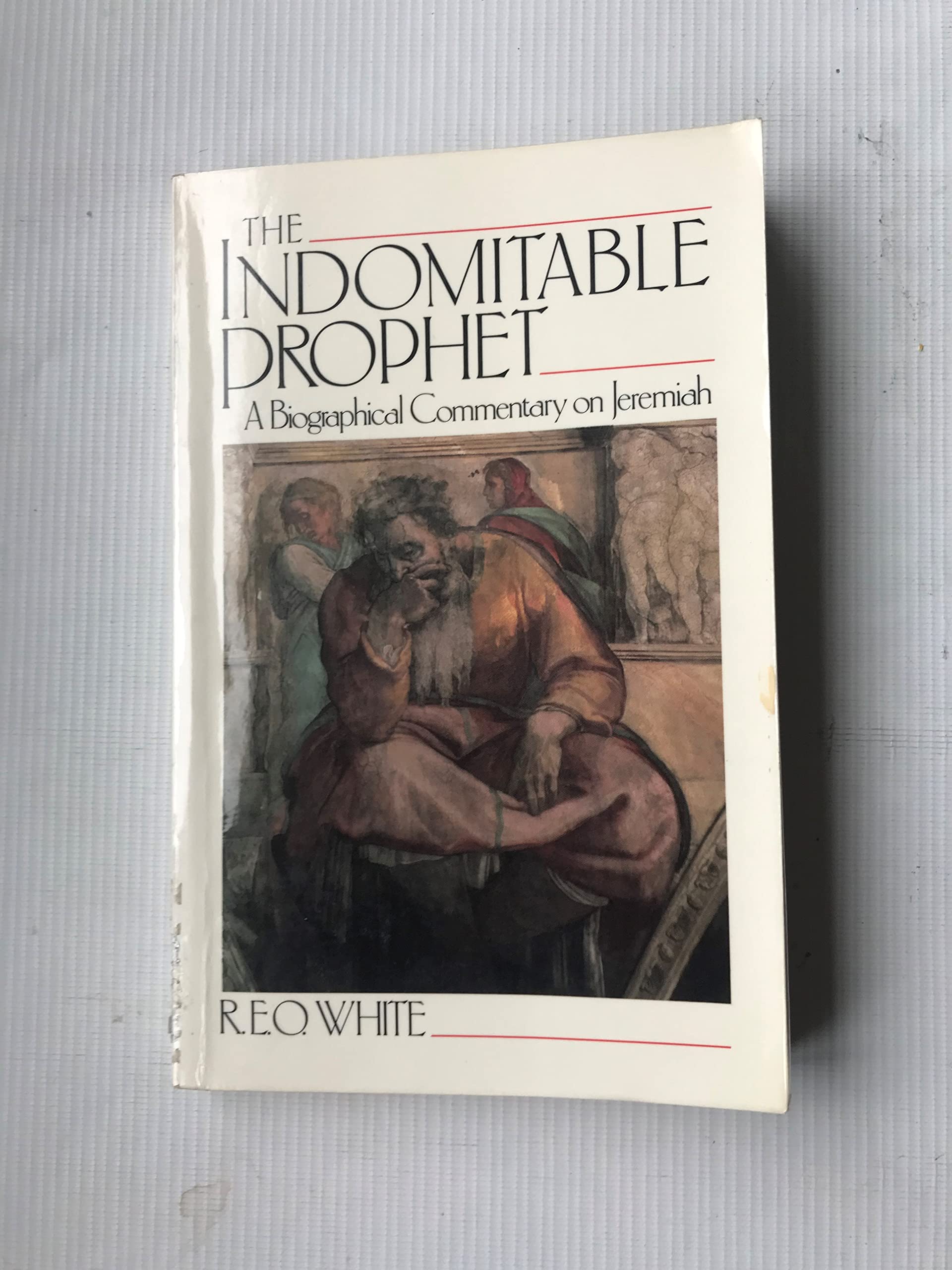 The Indomitable Prophet: A Biographical Commentary on Jeremiah : The ...