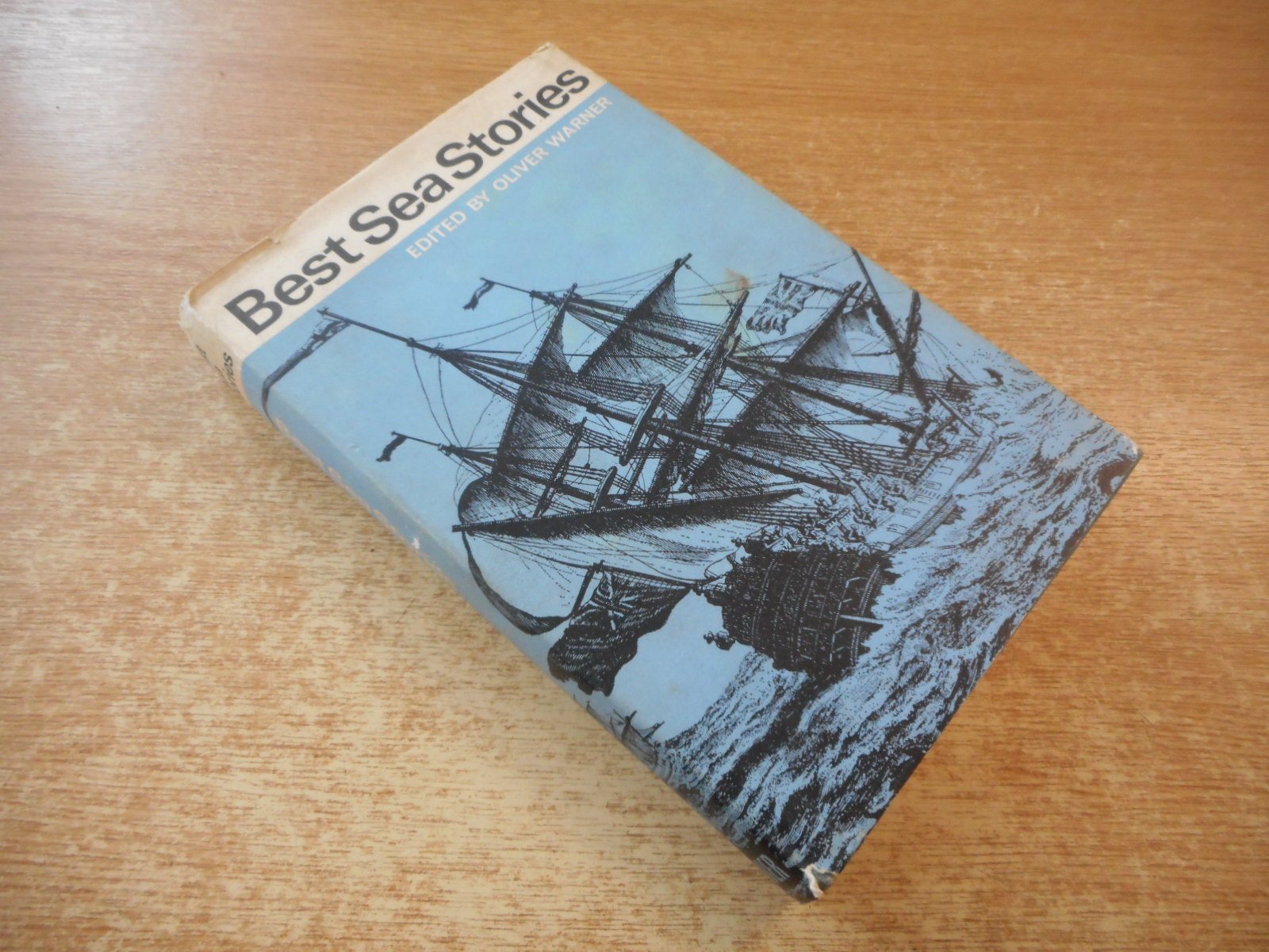 Best Sea Stories by Oliver Warner | Goodreads