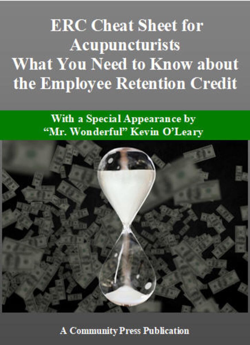 ERC Cheat Sheet for Acupuncturists : What You Need to Know about the ...