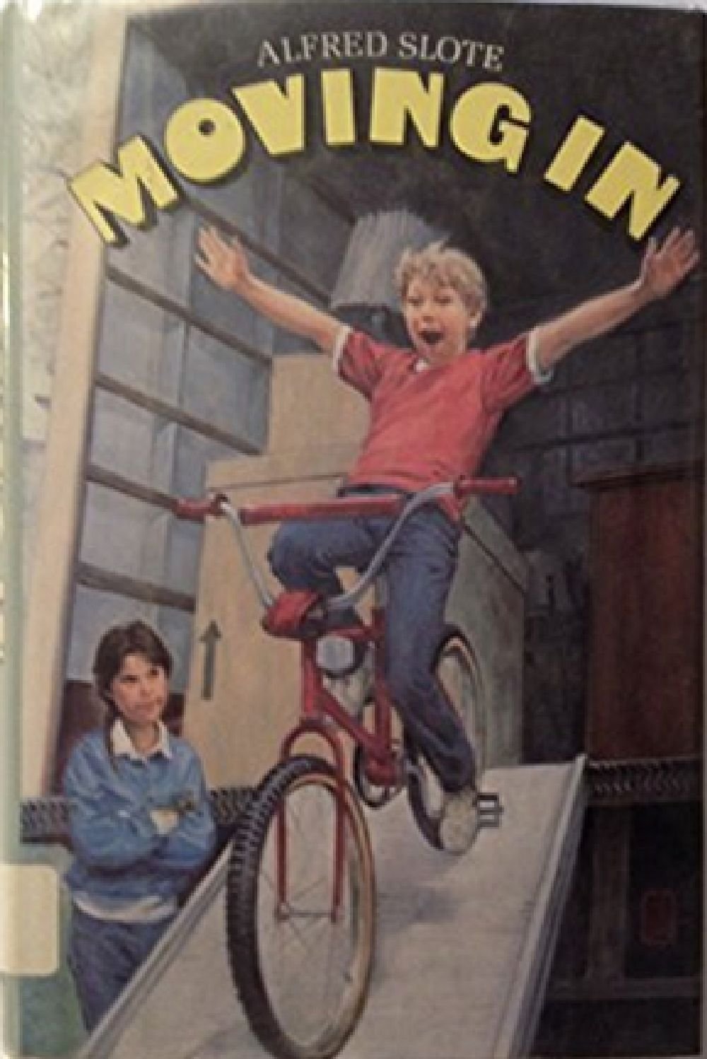 Moving in by Alfred Slote | Goodreads