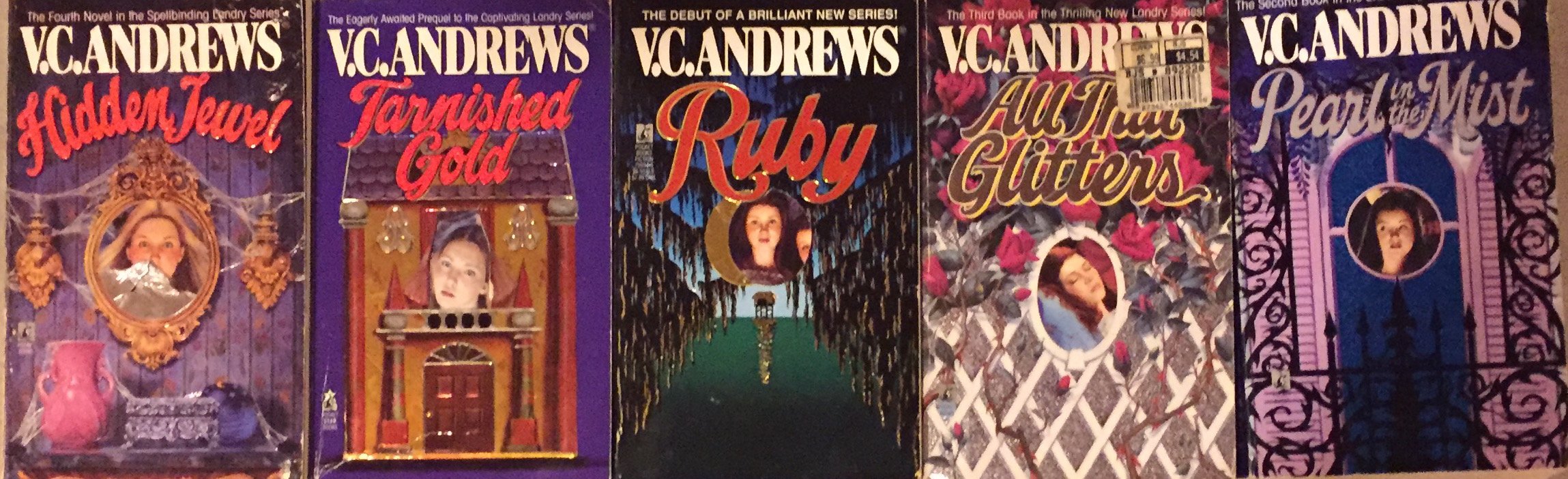 Complete Landry Series by V.C. Andrews 5 Book Set by V.C. Andrews | Goodreads