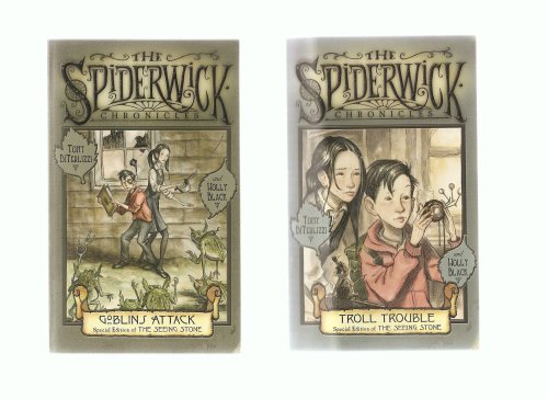THE SPIDERWICK CHRONICLES: VOL 1 - GOBLINS ATTACK; VOL 2 - TROLL ...