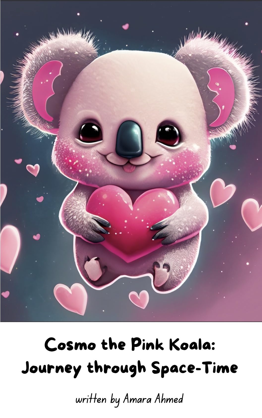 Cosmo The Pink Koala: Journey Through Space-Time by Amara Ahmed | Goodreads