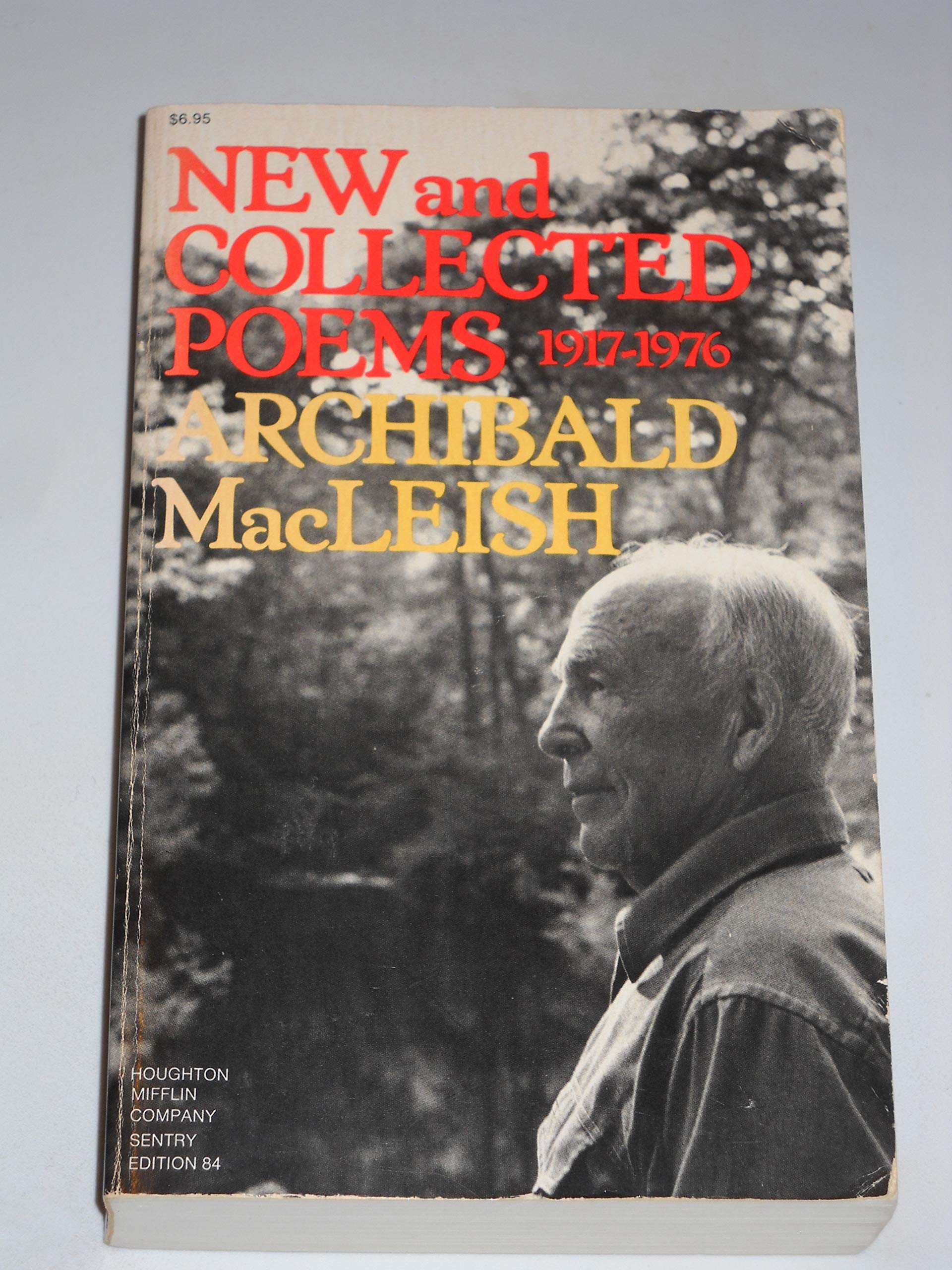 New and Collected Poems by Archibald MacLeish | Goodreads