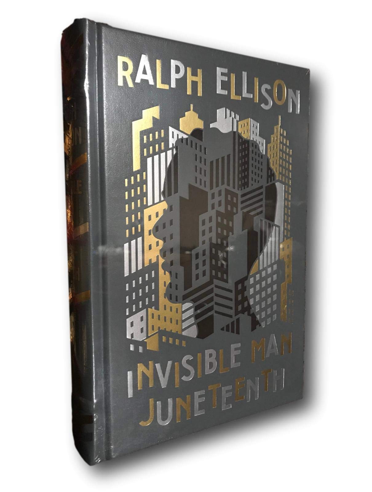 Rare The Invisible Man by Ralph Ellison Sealed Easton Press Leather ...