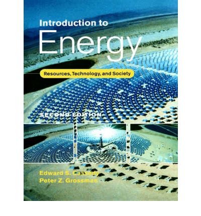 [(Introduction to Energy: Resources, Technology, and Society )] [Author ...