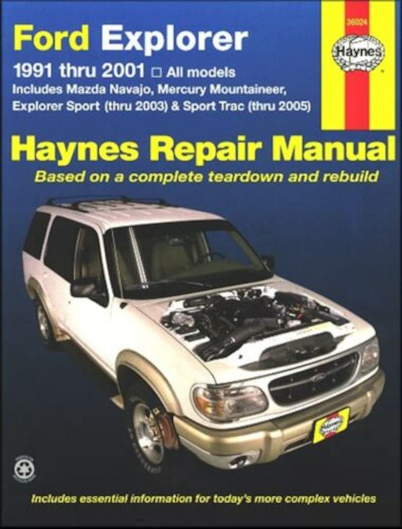 Haynes Ford Explorer by Jay Storer | Goodreads