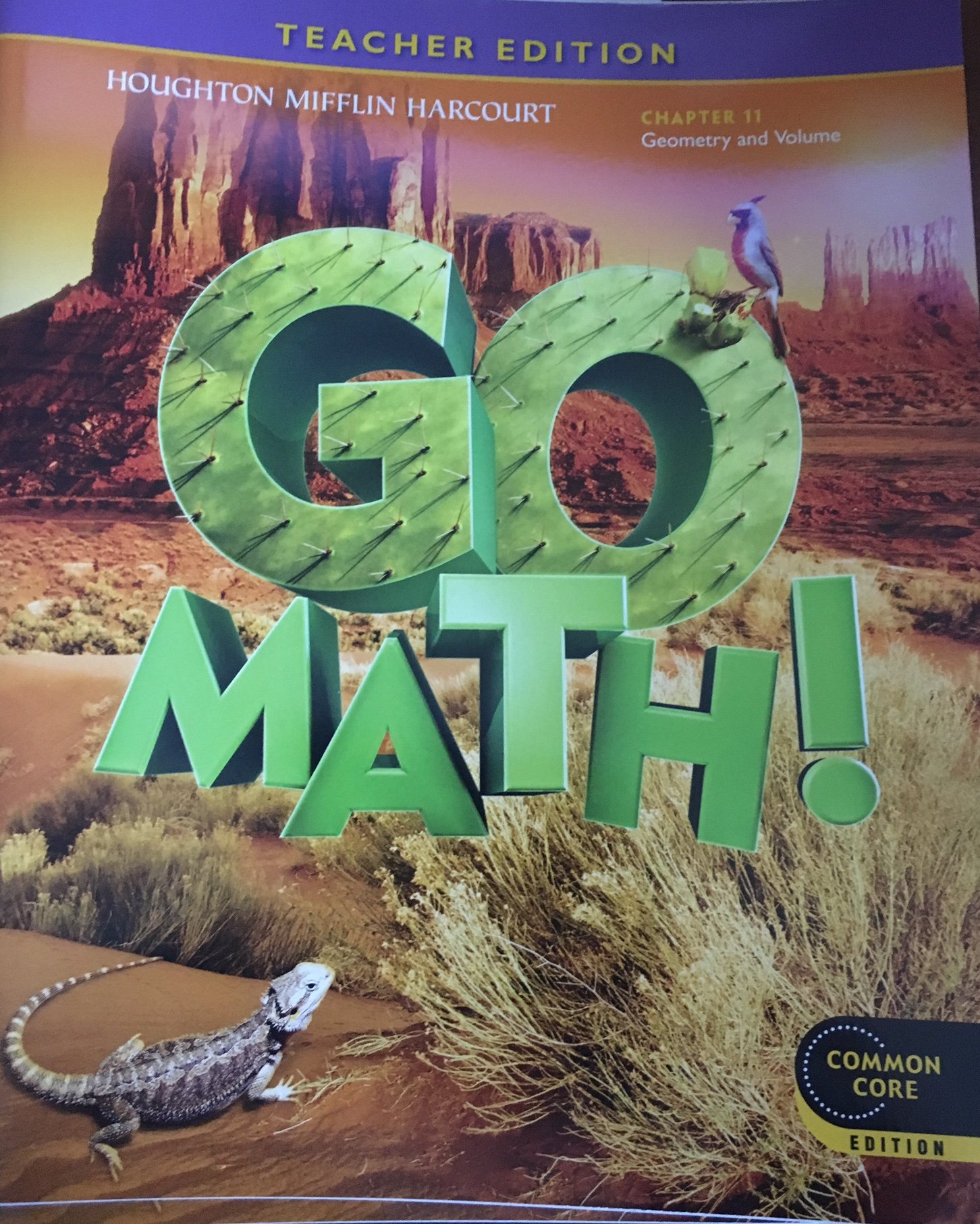 Go Math Grade 5 Teacher Edition Chapter 11 Geometry And Volume By