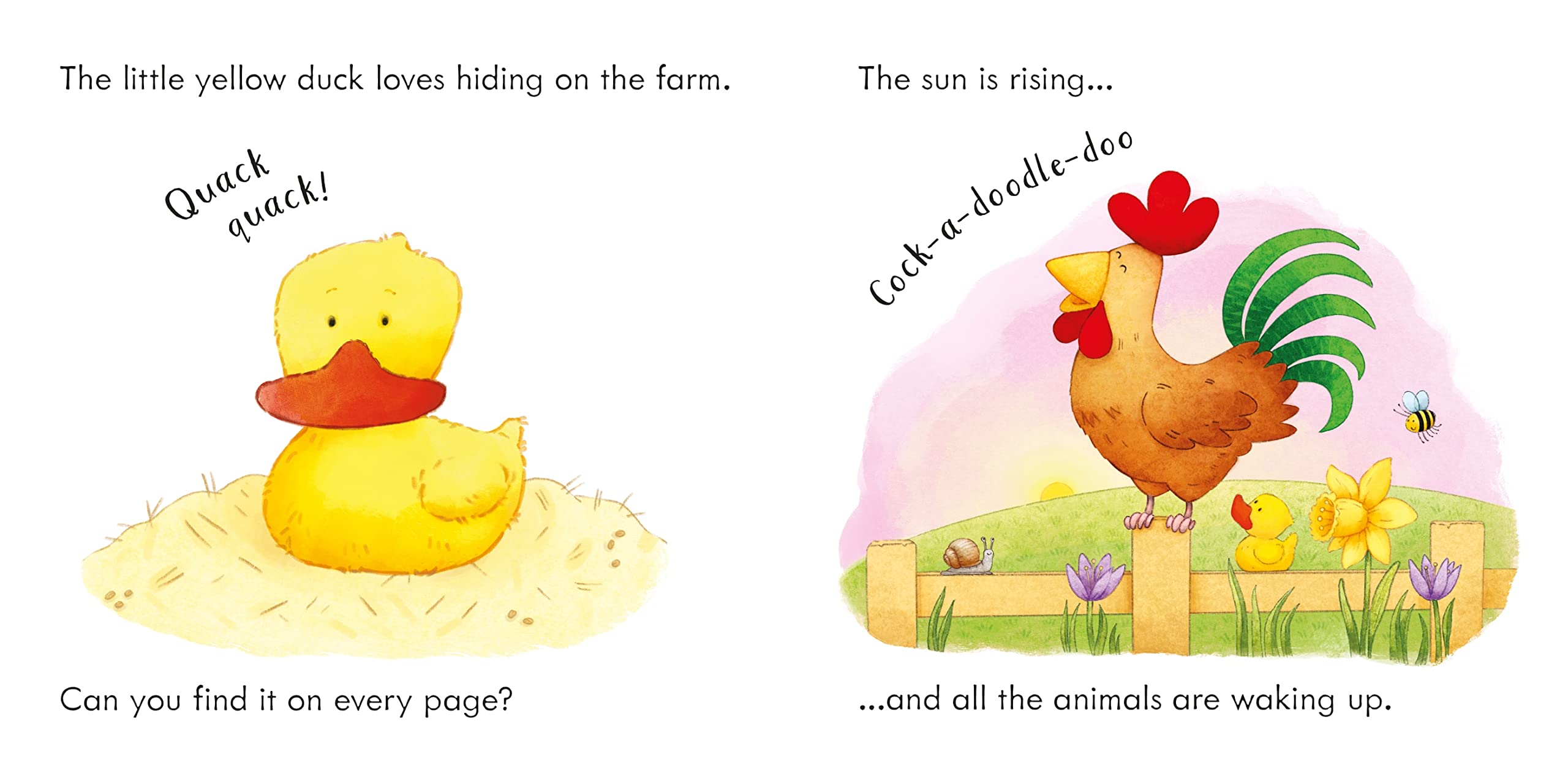 Find the Duck on the Farm by Kate Nolan | Goodreads
