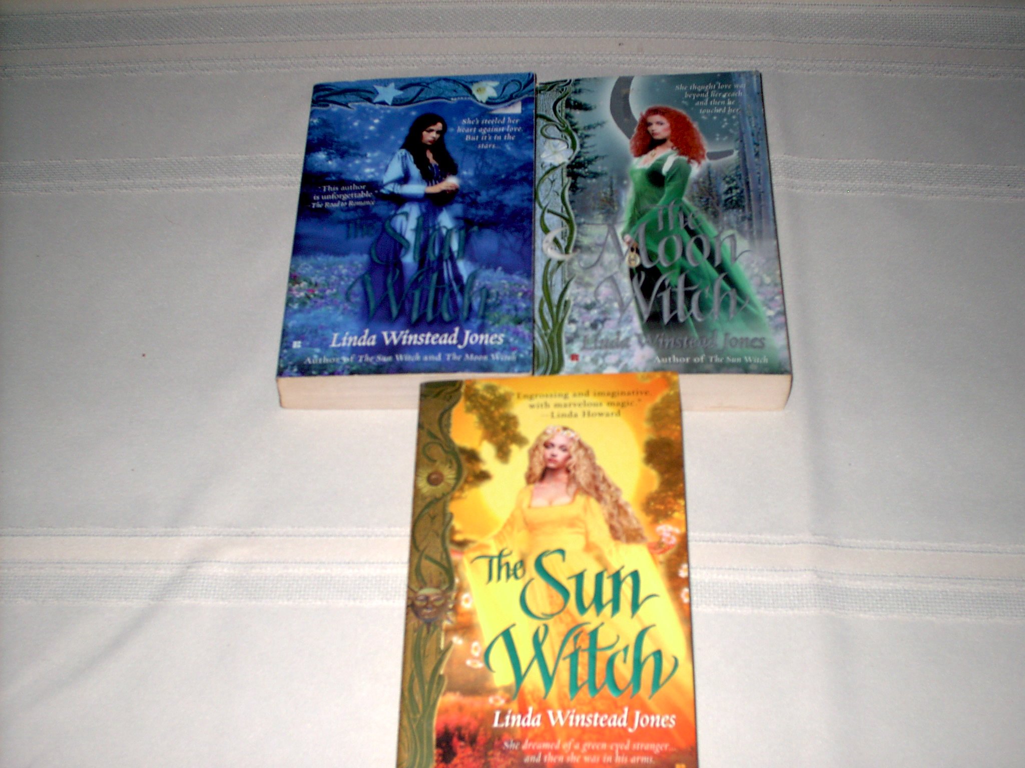 Fyne Sisters Trilogy by Linda Winstead Jones | Goodreads