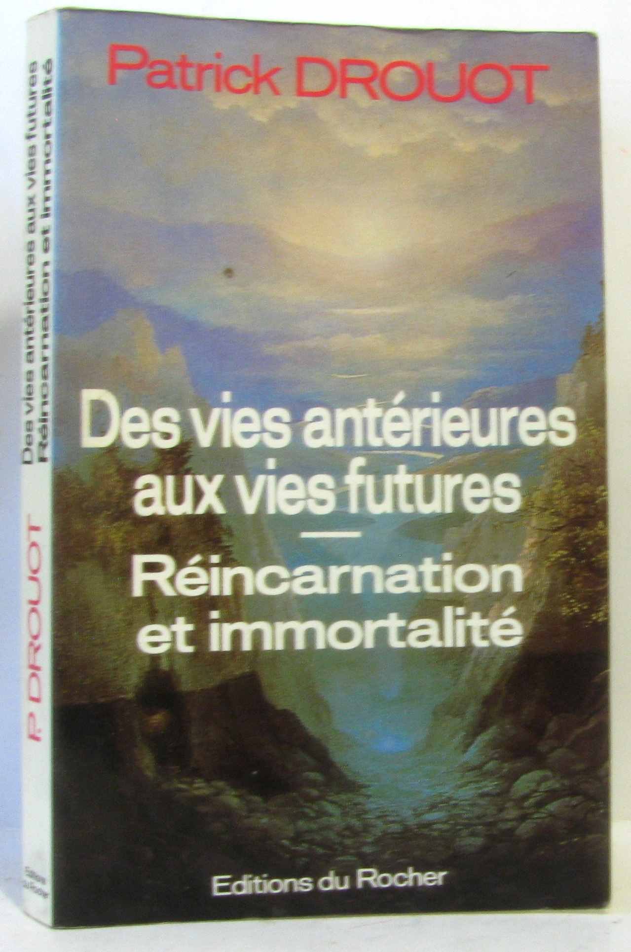 Des vies anterieures aux vies futures: Immortalite et reincarnation by ...