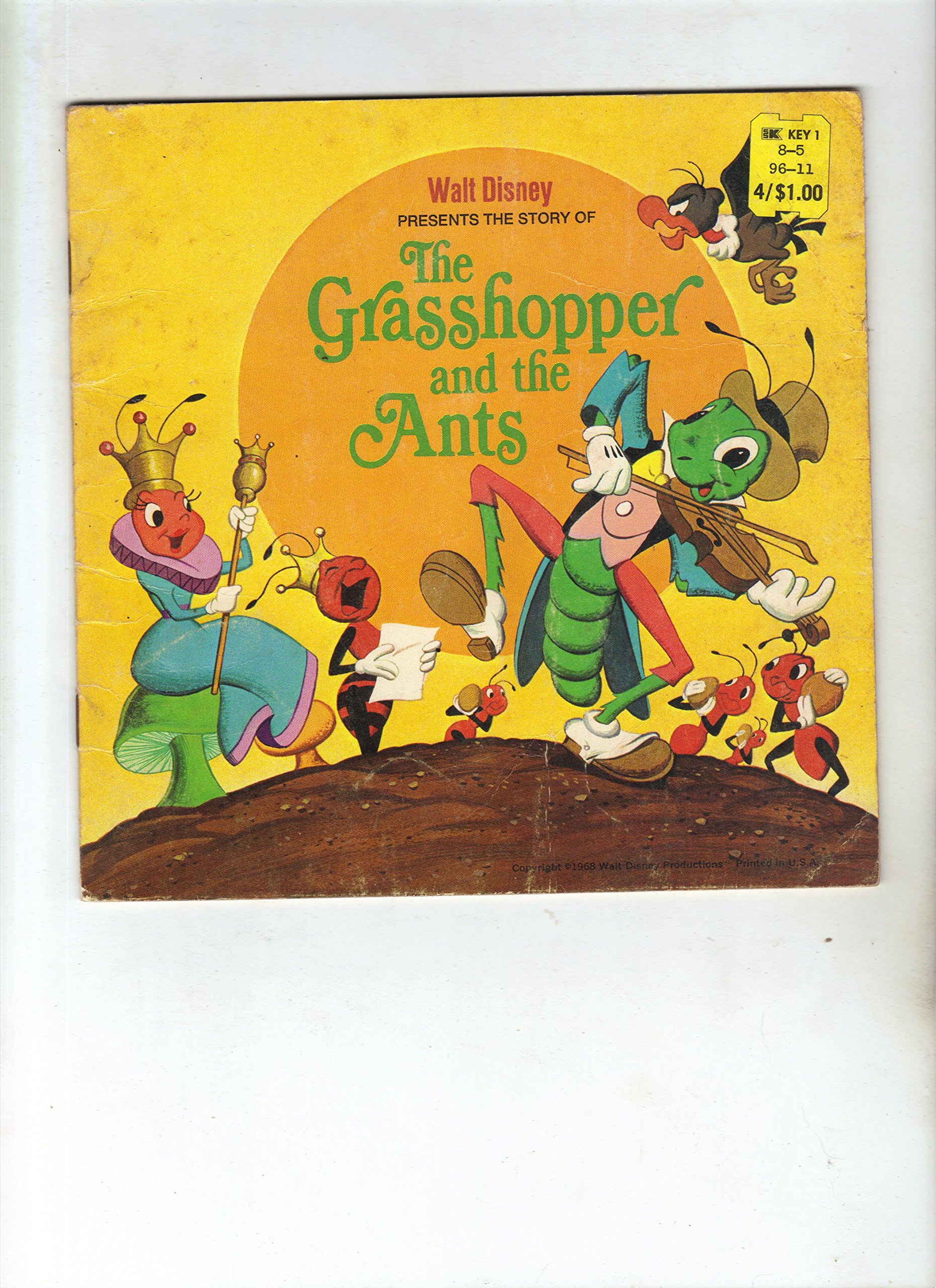 Walt Disney Presents the Story of Grasshopper and the Ants by Disney ...