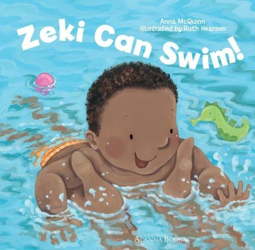 Zeki Can Swim! by Anna McQuinn (2016-02-25) by Unknown Author | Goodreads