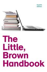 The Little, Brown Handbook, 12th Edition by H. Ramsey Fowler | Goodreads