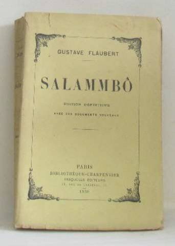 Salammbô by Gustave Flaubert | Goodreads