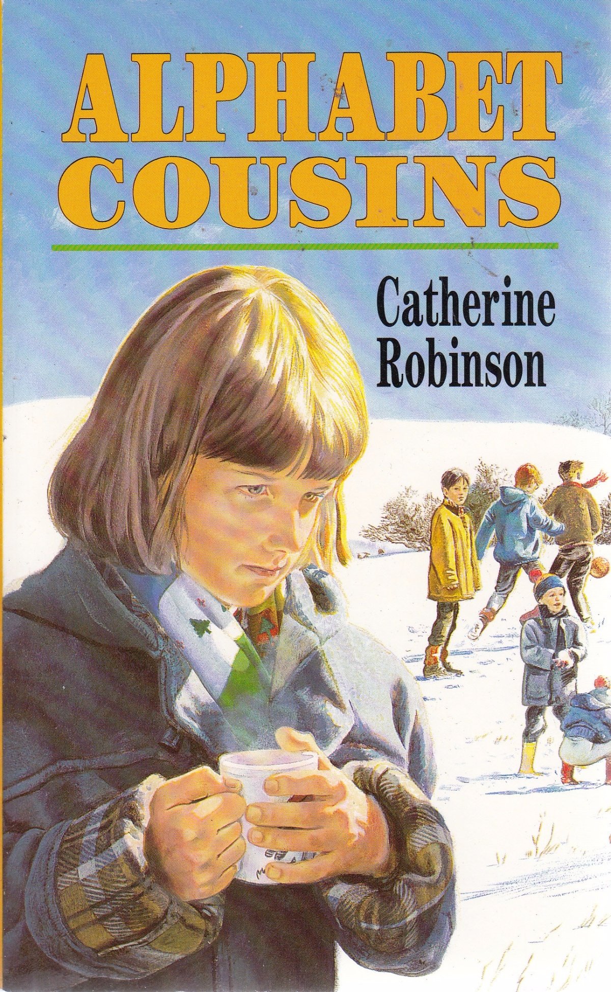 Alphabet Cousins by Catherine Robinson | Goodreads