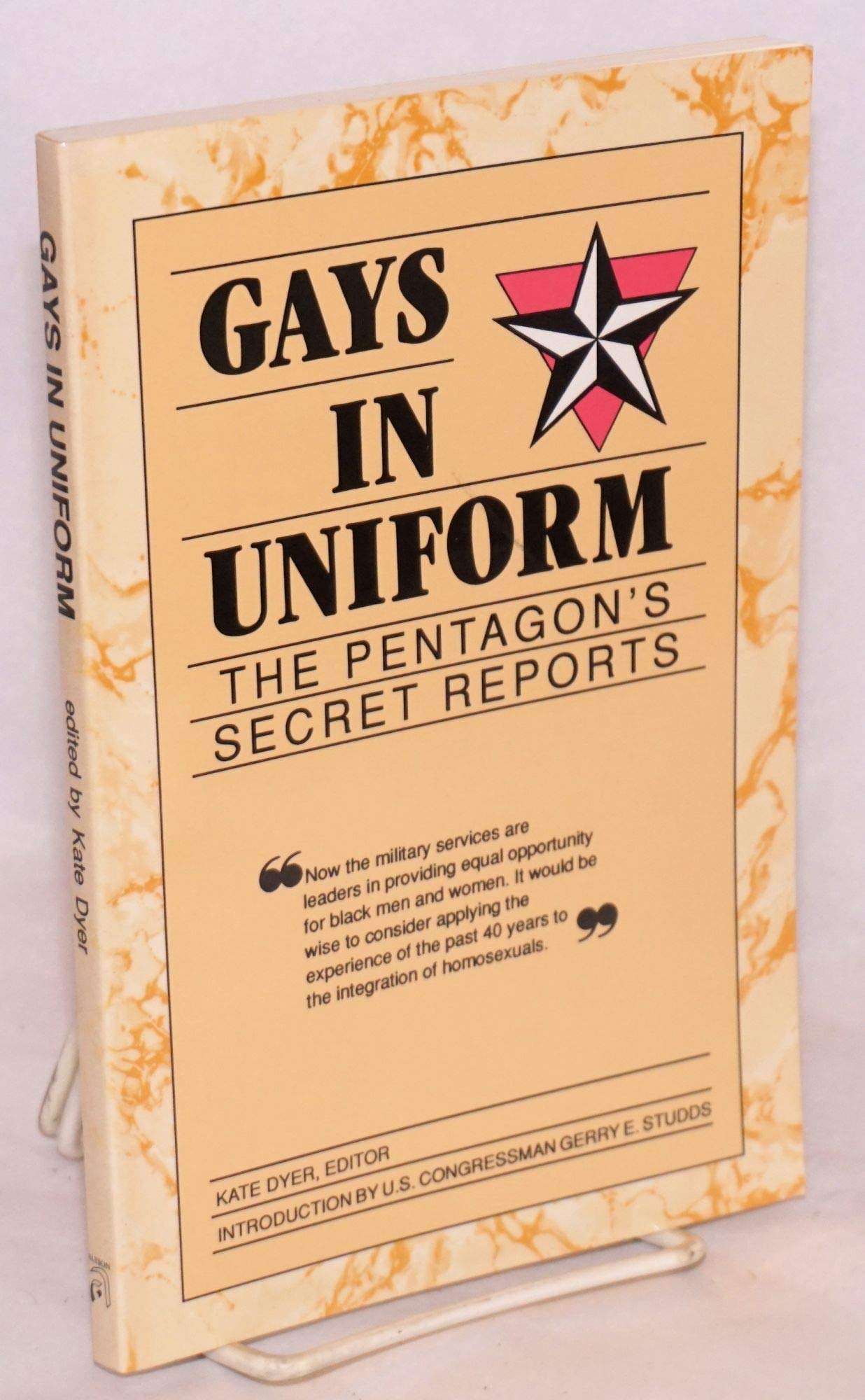 Gays In Uniform by Kate Dyer | Goodreads