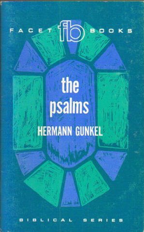 Psalms: A Form-Critical Introduction by Hermann Gunkel | Goodreads