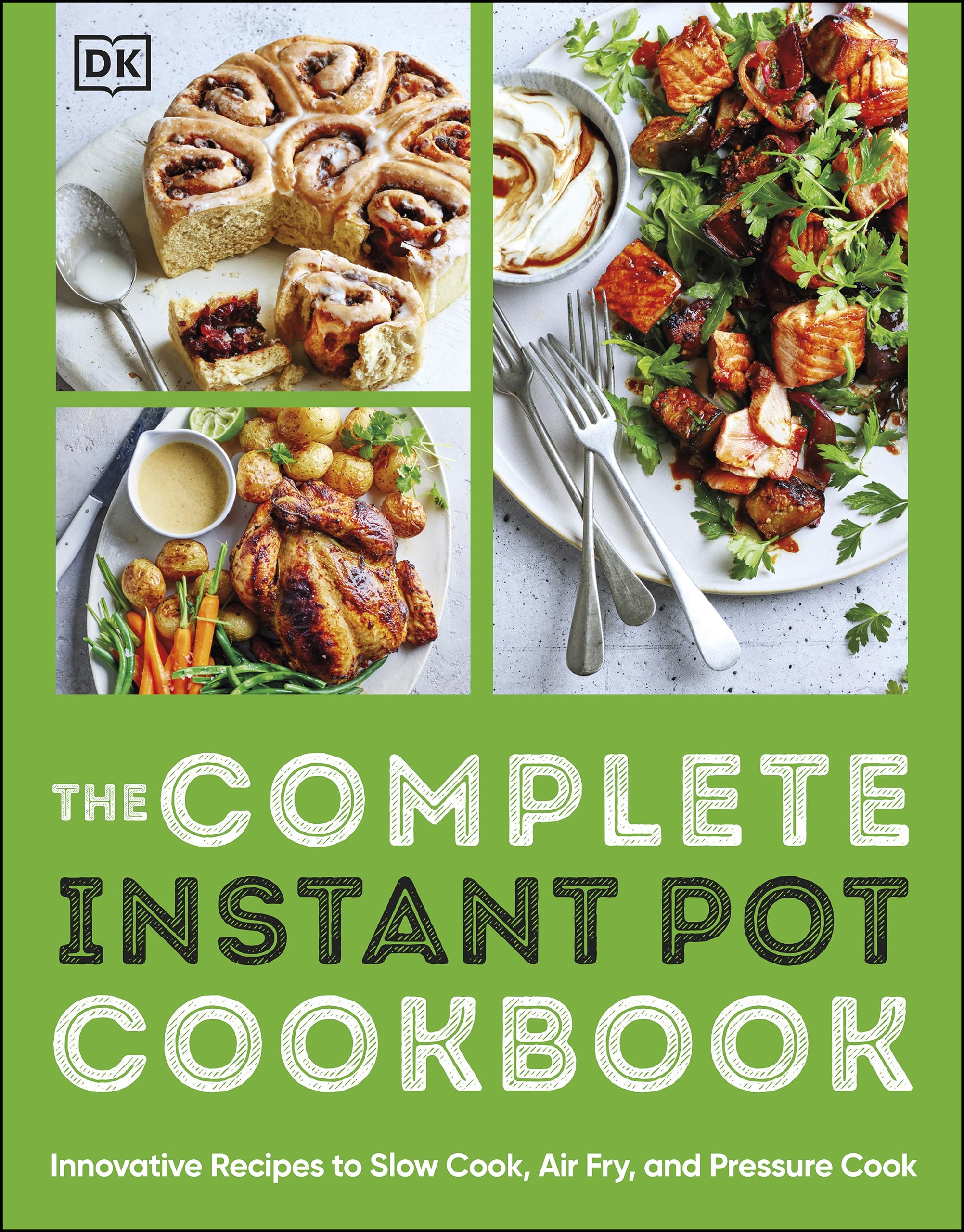 The Complete Instant Pot Cookbook: Innovative Recipes to Slow Cook ...